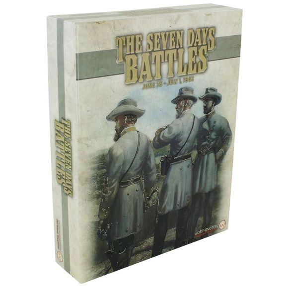 Worthington Publishing | Games | The Seven Days Battle June 25 July ...